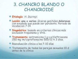 Chancro blando o chancroide - Escuelapedia - Recursos Educativos